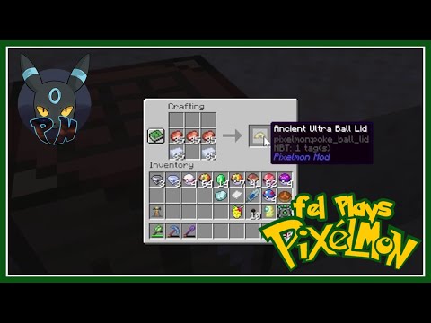 Checking out the Tumblestone Ancient Ultra Balls!! fel Plays Pixelmon ...