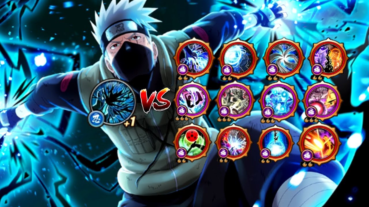 Kakashi Lightning Blade Twin Lightning Shiver