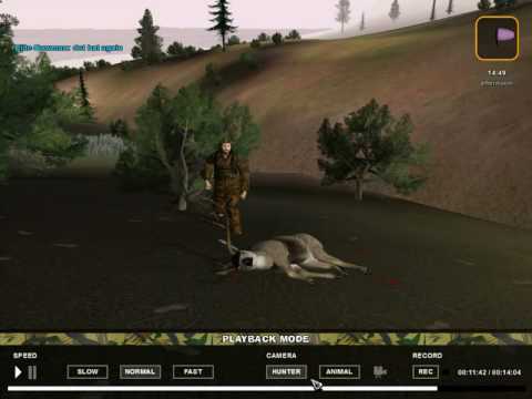 Deer Hunter 2005 - Hombre and his 230score WR Mulie!!!