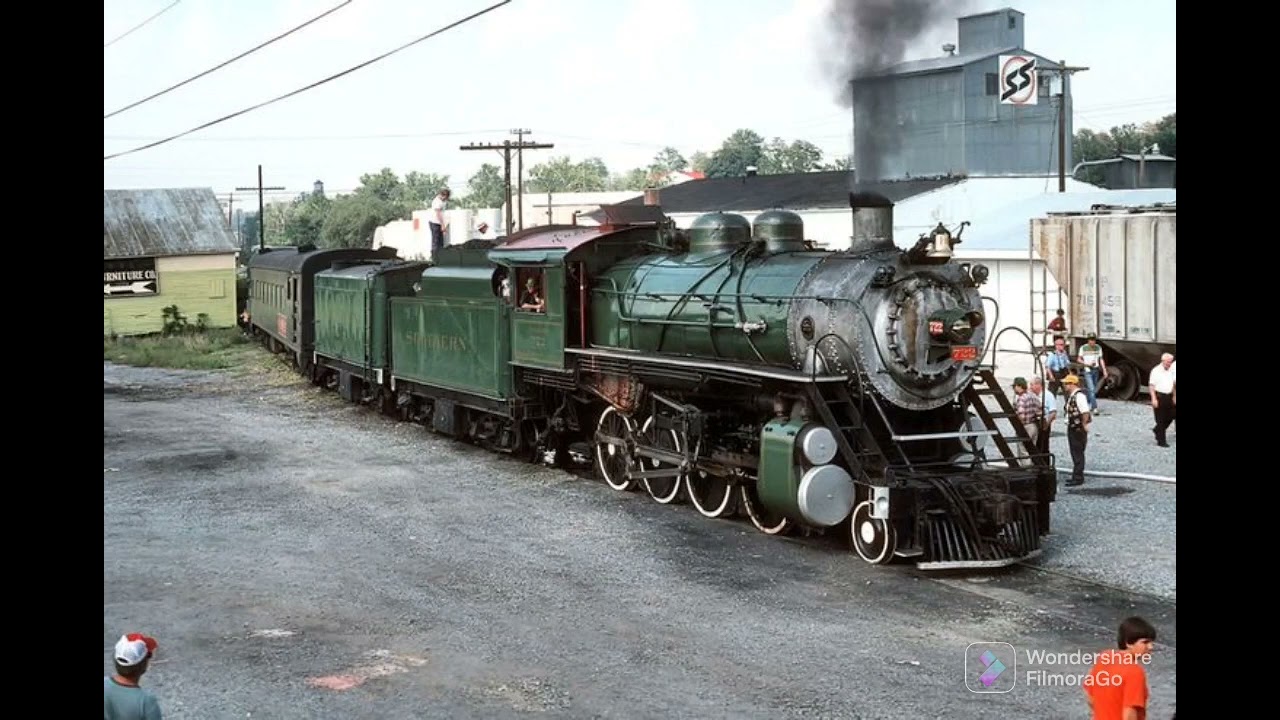 Southern #722 Long-bell 3 Chime whistle SFX - YouTube