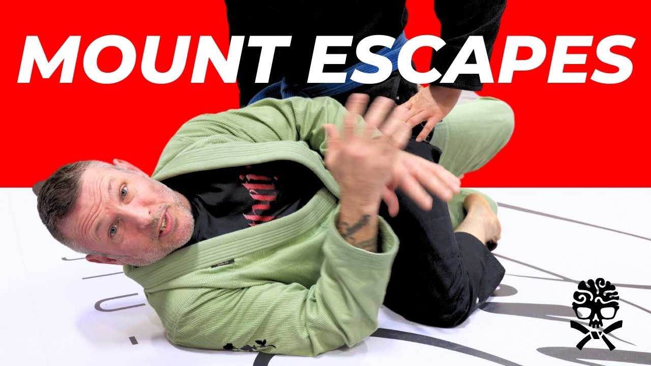 How to get out of mount - a deep dive into mount escapes fundamentals ...