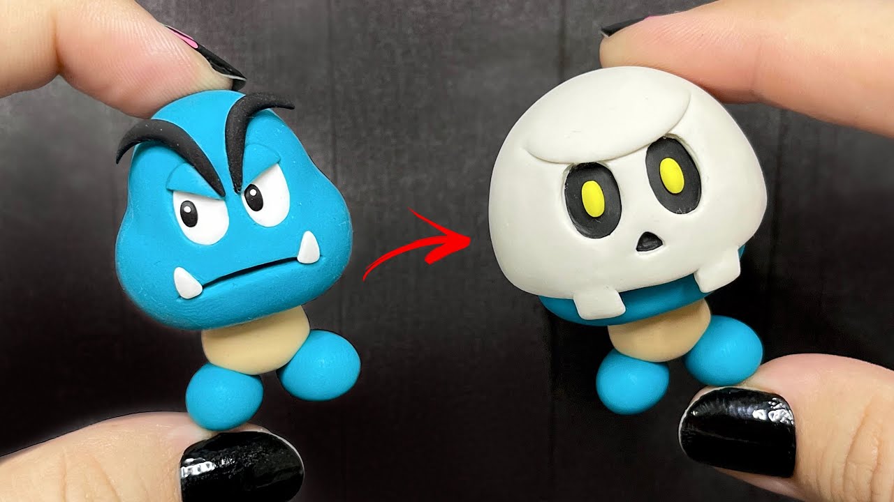 Making Bone Goomba with Removable Skull from Super Mario Bros. Wonder ...