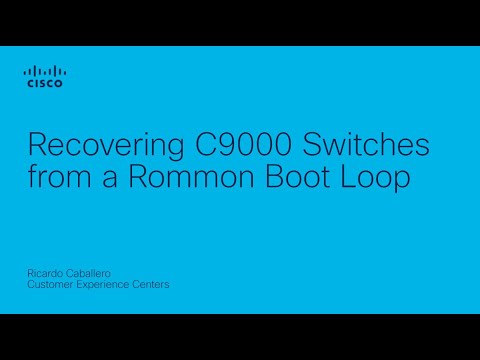 How To Recover Cisco Ios From Rommon