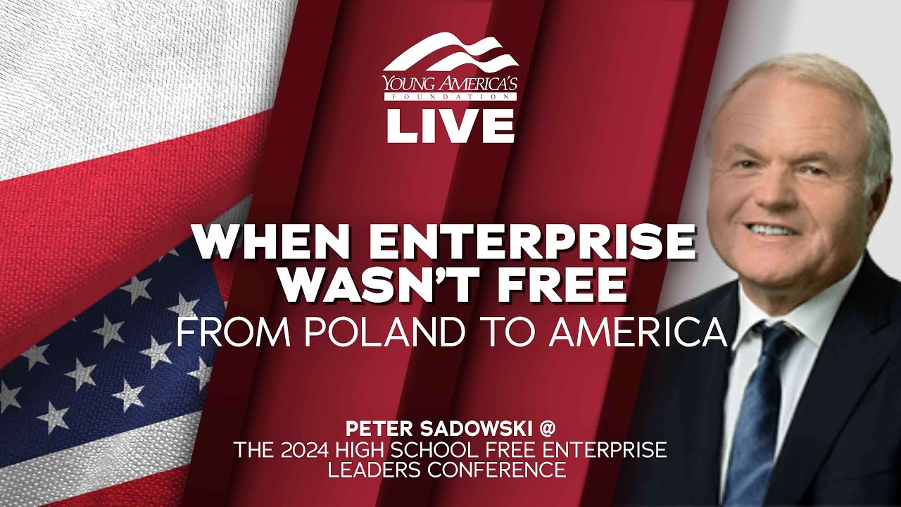 When Enterprise Wasn't Free: From Poland To America | Peter Sadowski ...