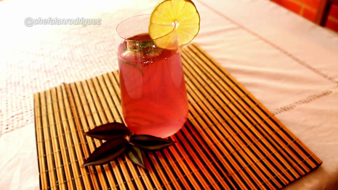 Agua de Matalí bebida Tabasqueña - YouTube