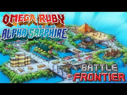 Pokemon Omega Ruby & Alpha Sapphire: News - Battle Frontier Return, Fan ...