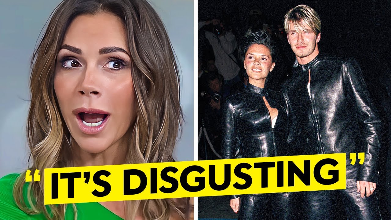Victoria Beckham REGRETS Her Plastic Surgery.. - YouTube