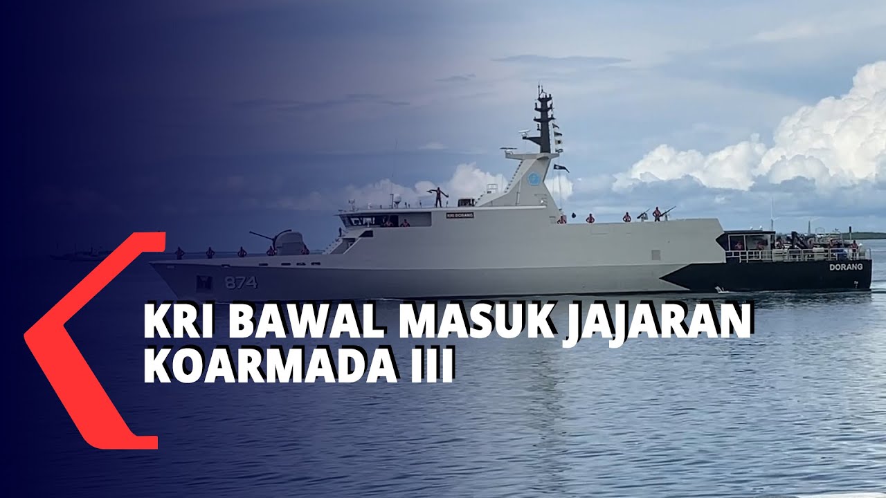 Bantu Pengamanan di Wilayah Koarmada III Tambah Kekuatan - YouTube