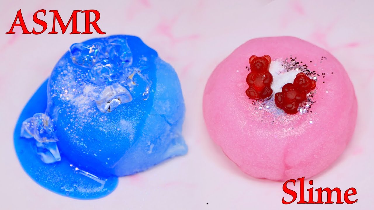 【ASMR】Cloud Slime/クラウドスライム【No Talking】｜ASMR Sora - YouTube