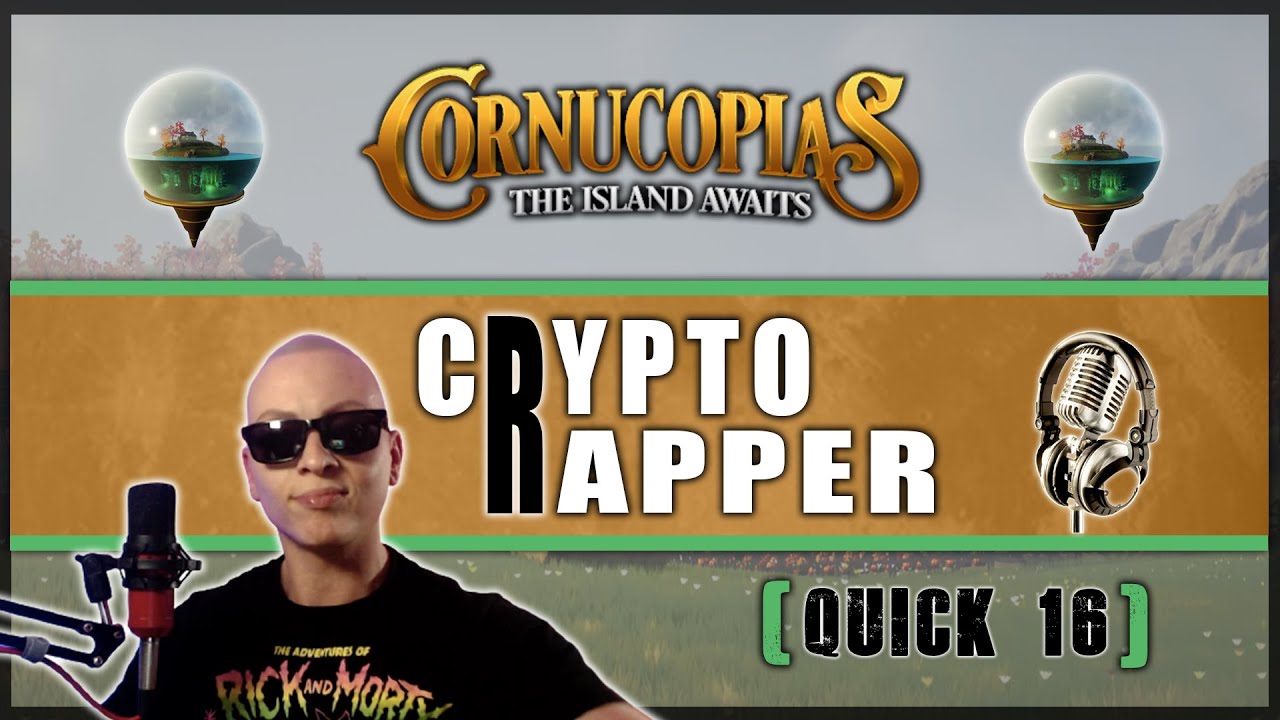 🔥 Crypto RAPPER 🎙 Raps About CARDANO METAVERSE GEM - CORNUCOPIAS 🌽💎🚀 ...
