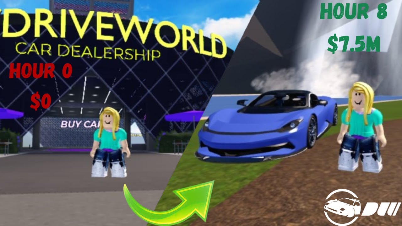 Going from 0 to Bastion in Drive World - YouTube