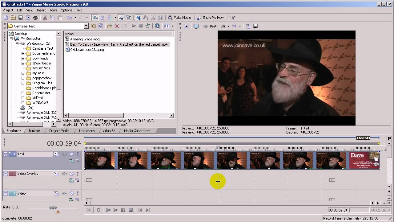 Sony Vegas - Youtube MP4 Video Corruption/Stuttering Solution - YouTube