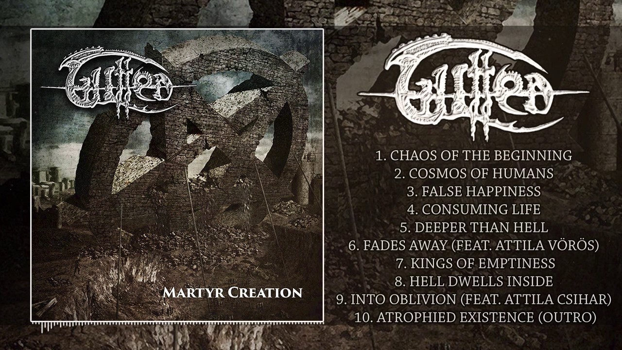 Gutted - Martyr Creation (FULL ALBUM STREAM) - YouTube
