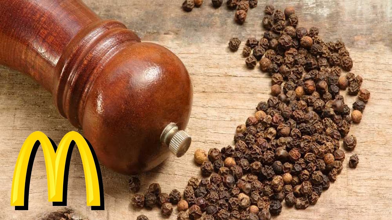 McDonald's Pepper Unboxing - YouTube