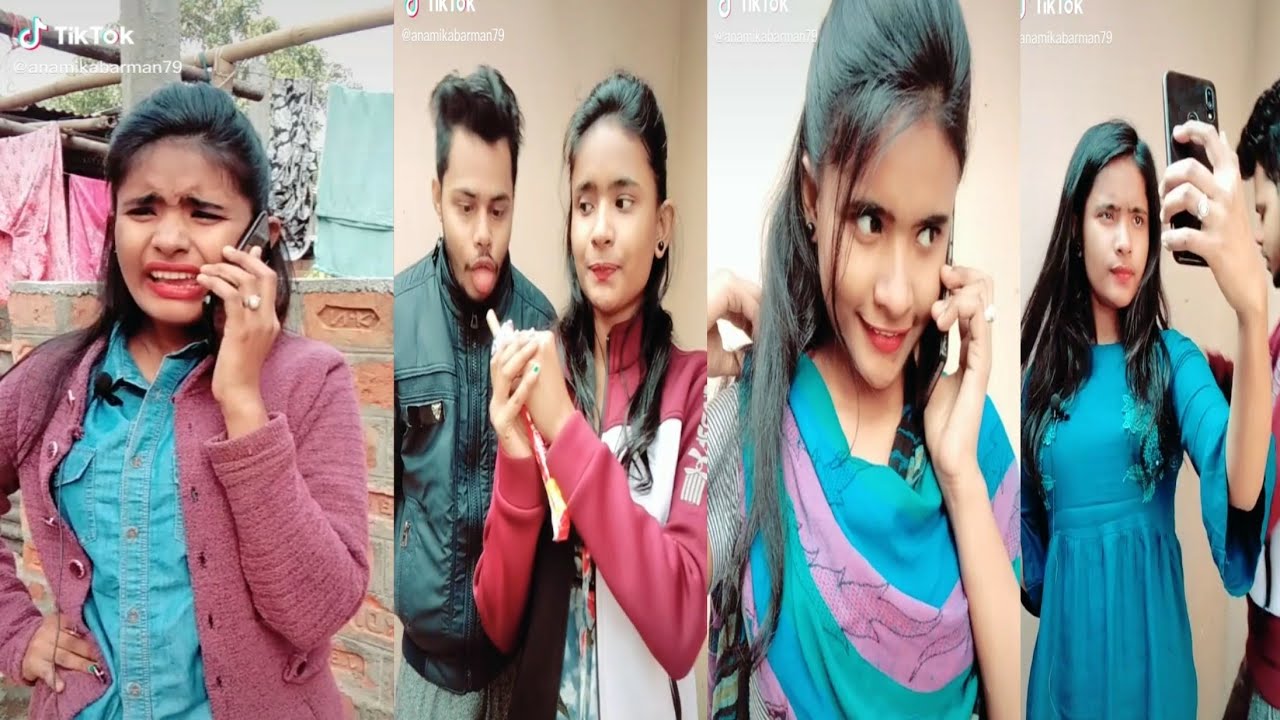 Assamese Anamika barman and dipu barman Assam funny video - YouTube