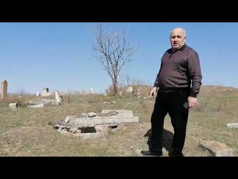 ermeni fasizlerinden Azad olunan Fizuli Rayonun qebirstanligi gorun ne vezyete qoyublar qebirleri