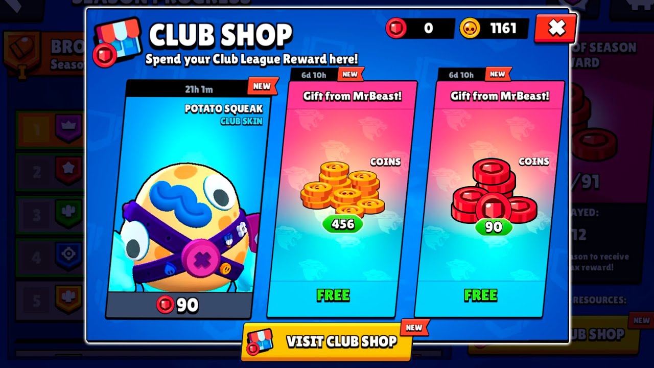 NEW OFFERS in Club Shop 😨 - YouTube