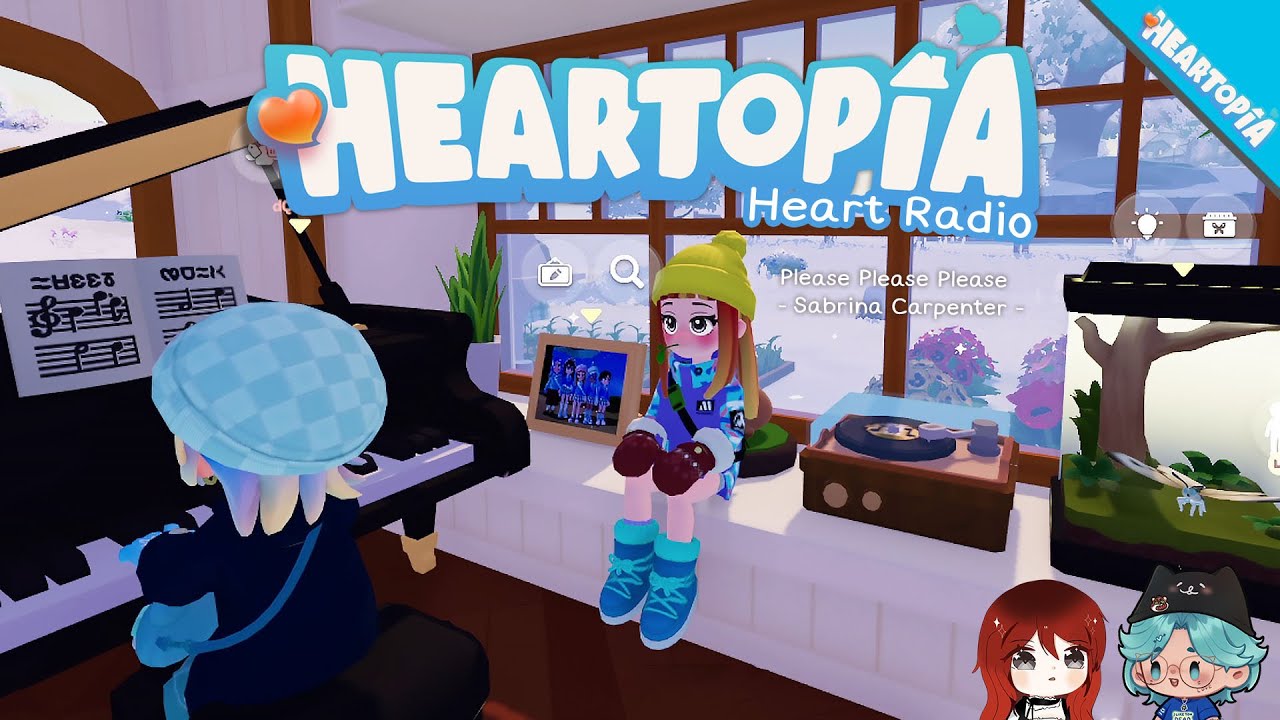 Heartopia | Heart Radio EP1 - Please Please Please - YouTube