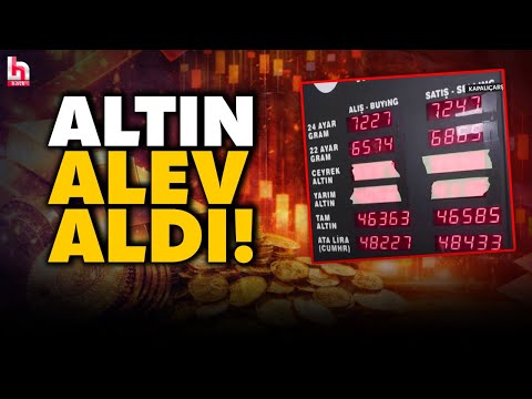 KAPALIÇARŞI ALEV ALDI! Gram altın 7 bin lirayı aştı! Uzman isimden korkutan uyarı \