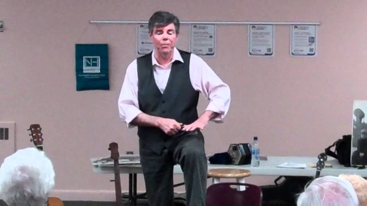 Jeff Warner - Playing The Spoons - YouTube