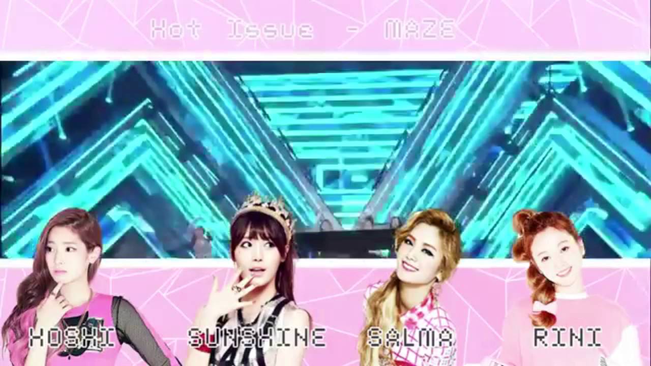 MAZE (Group A) - Hot issue (Round 1)_ - YouTube