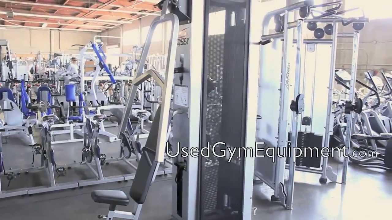 Refurbished Used Cybex Modular 2 Stack Multi Station For Sale - YouTube