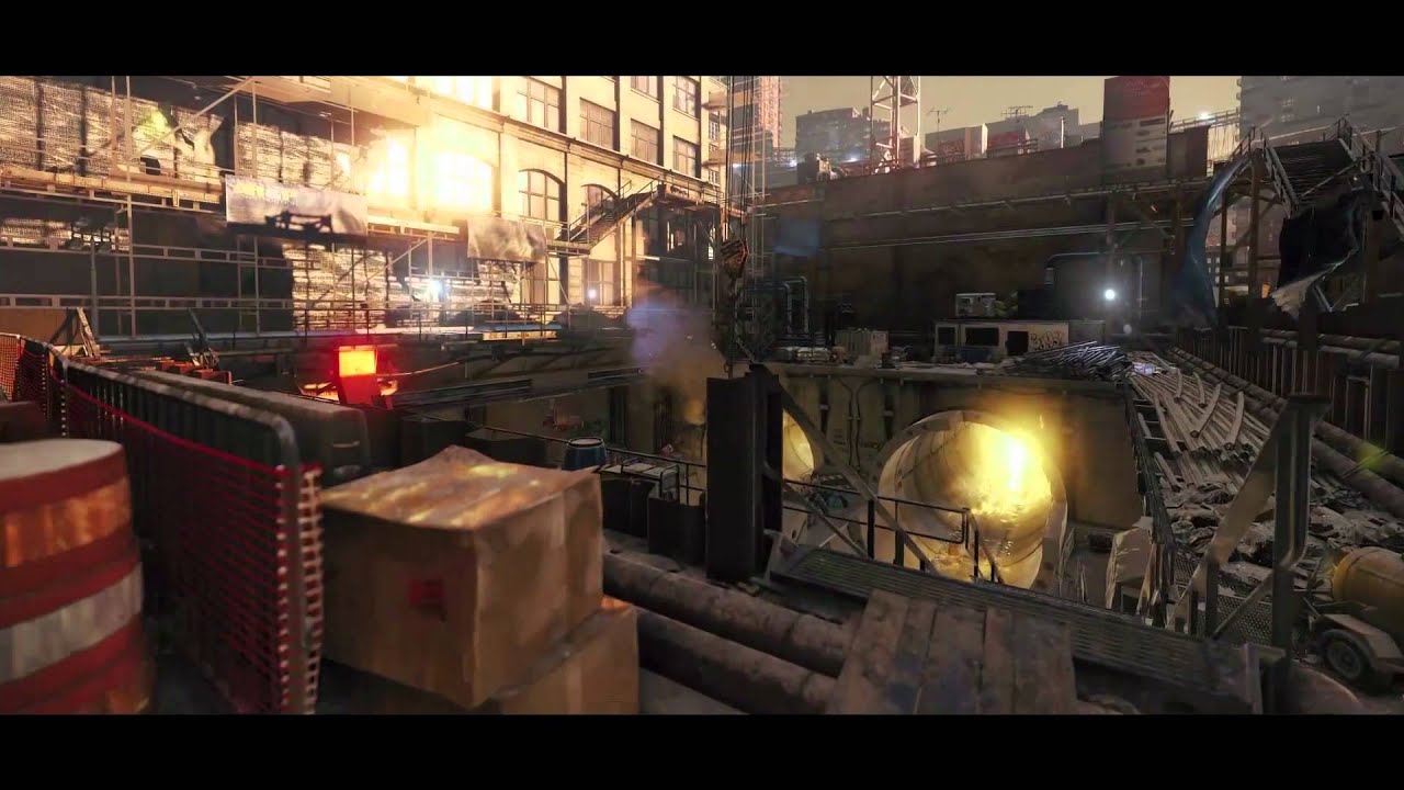 Tom Clancy's The Division Snowdrop Next-Gen Engine Showcase - YouTube