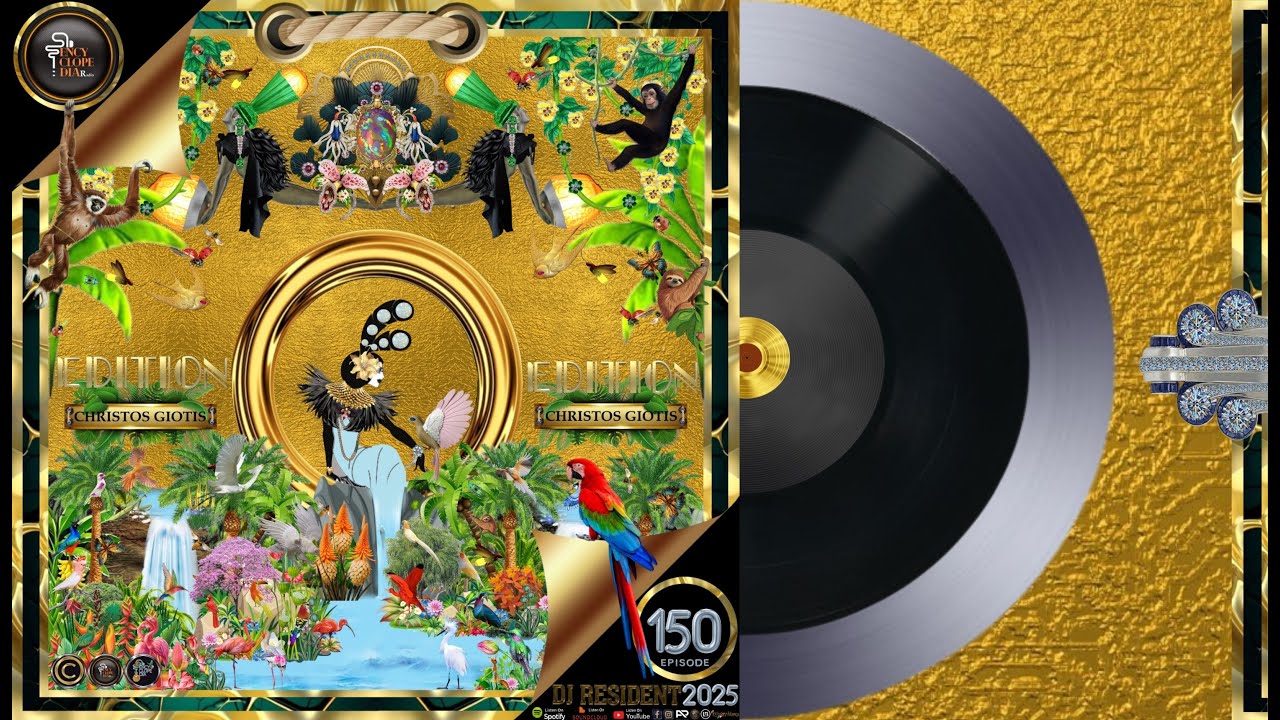 CHRISTOS GIOTIS - EDITION 150 - ENCYCLOPEDIA Radioshow hosted by LB ...