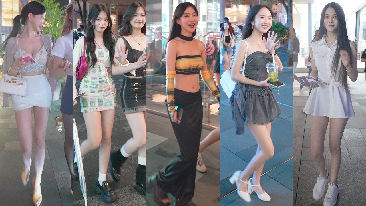 Chengdu Street Style Outfits Rock This Hot Summer: The Style You Need ...