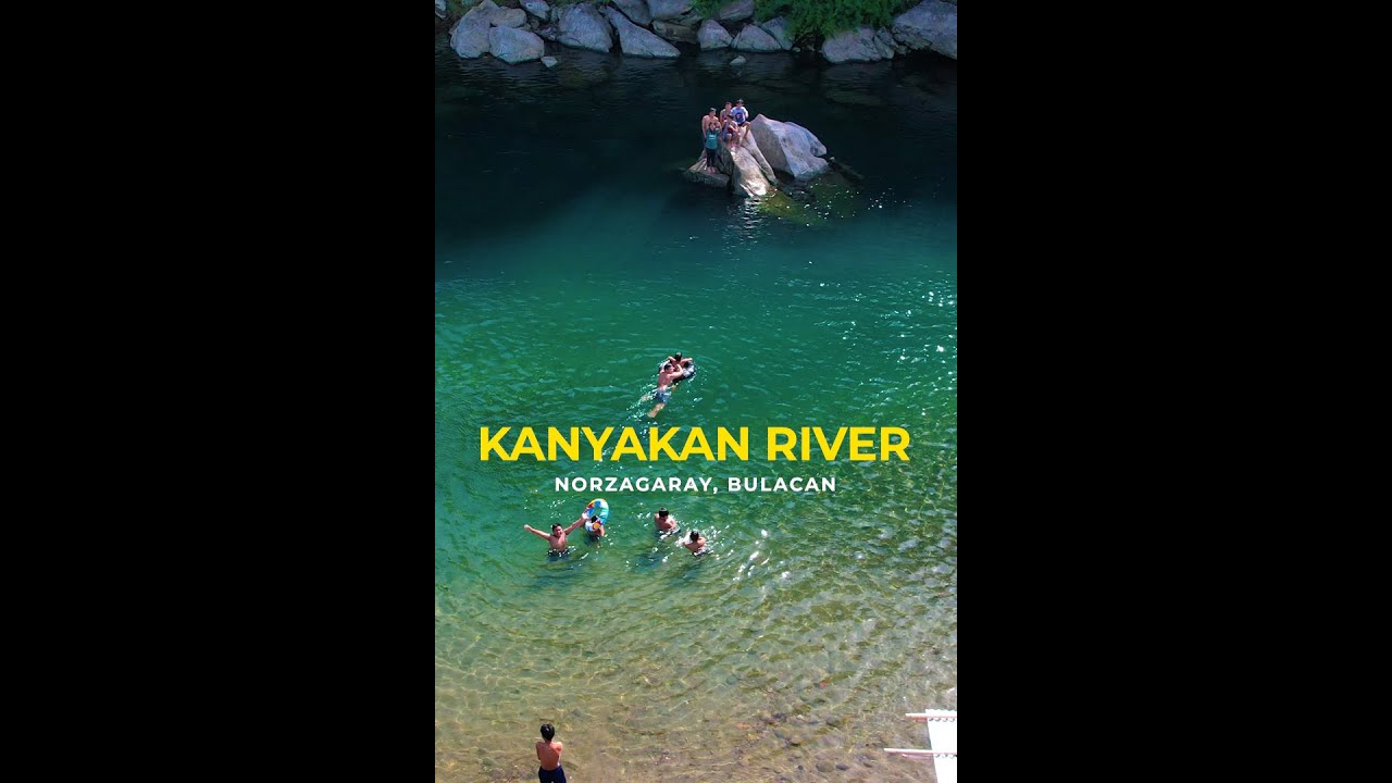 Sulit na paliguan! Kanyakan River @ Norzagaray, Bulacan - YouTube