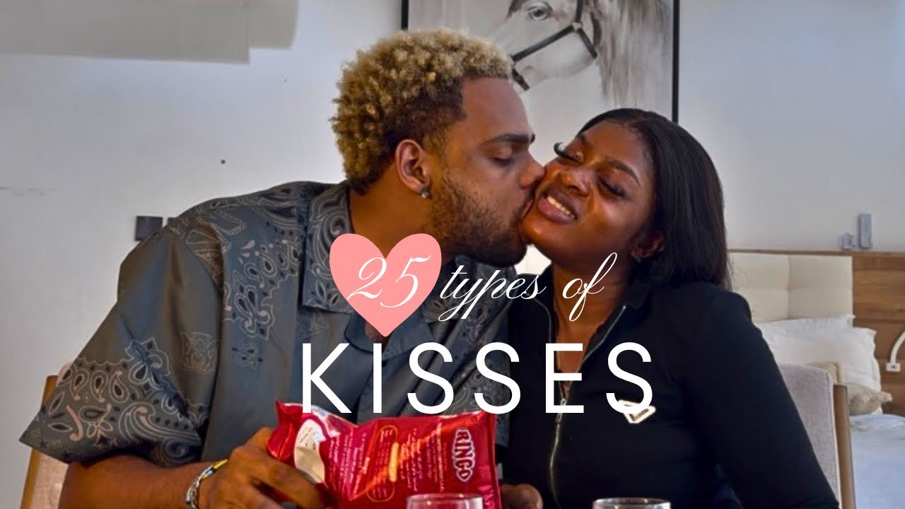 25 different types of kisses - YouTube