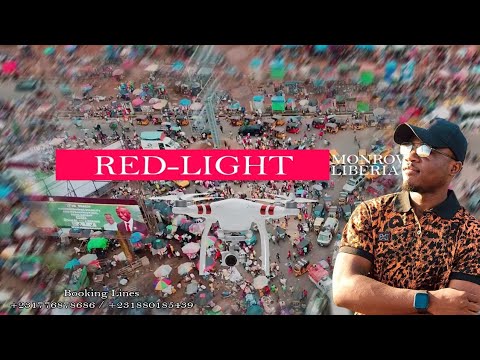 A Drone shot of Red Light Monrovia Liberia #ZoomLiberia - YouTube