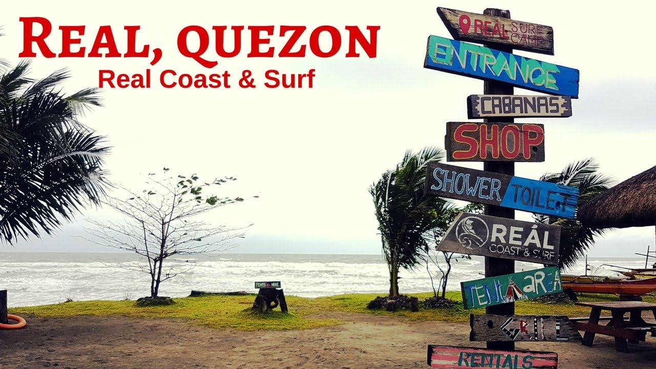 MoTour goes to Real Coast and Surf, Quezon province│Surfing and Seafood ...