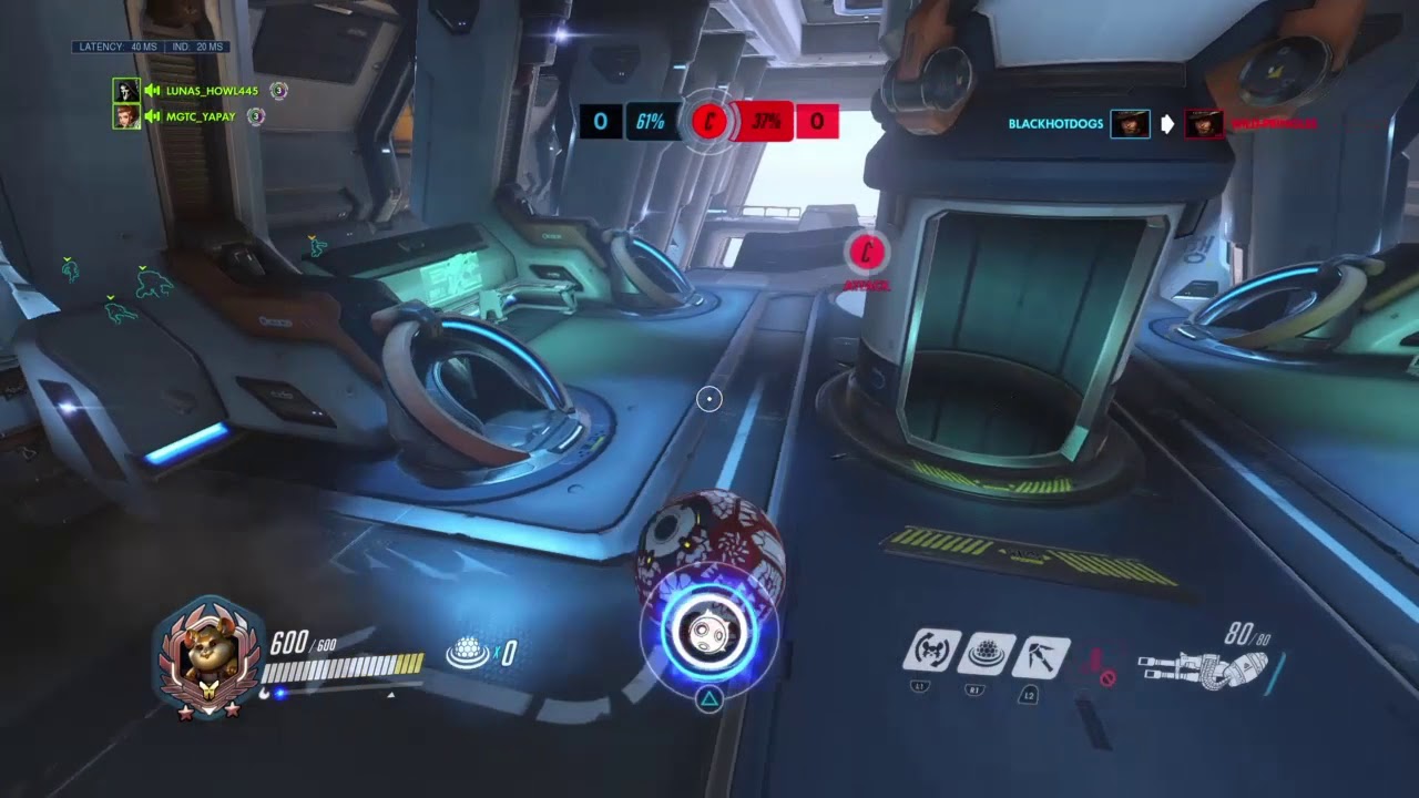 Overwatch #1 Wreckingball gameplay Ranked - YouTube