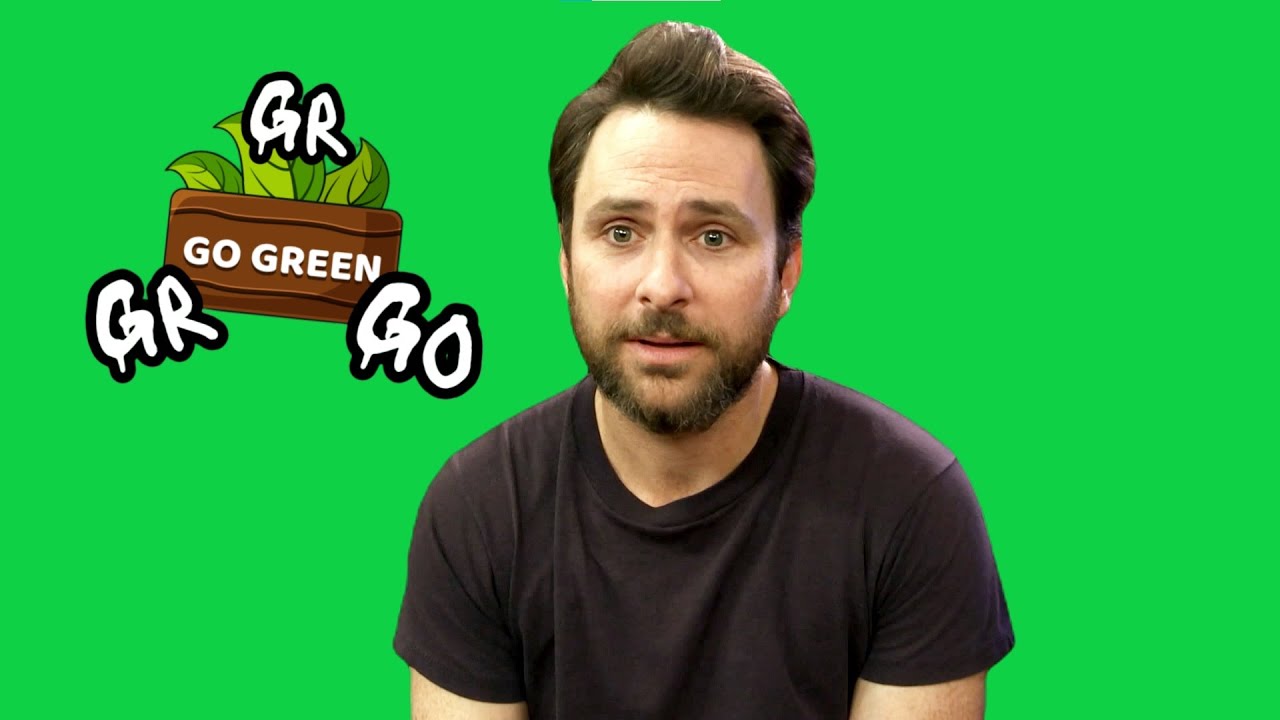 Green Screen "Charlie's thoughts" - YouTube