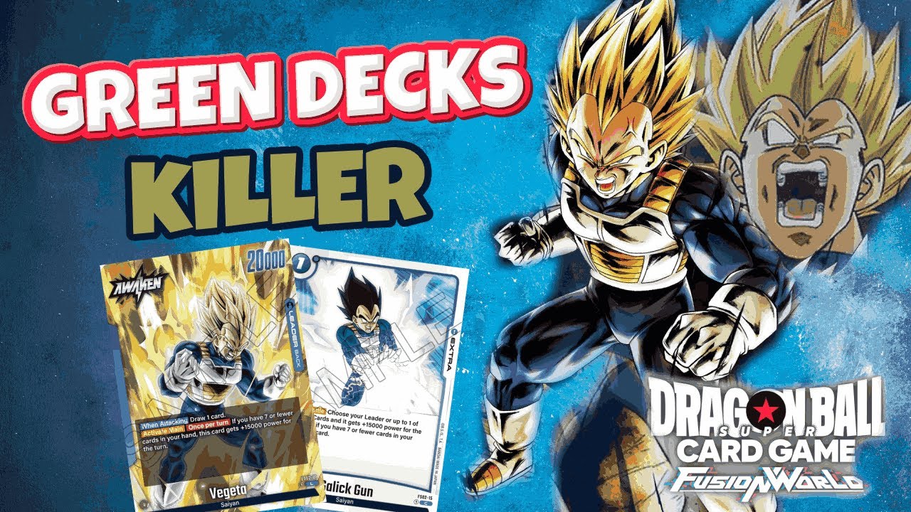 Best Blue Deck in the Format Broly Killer - YouTube