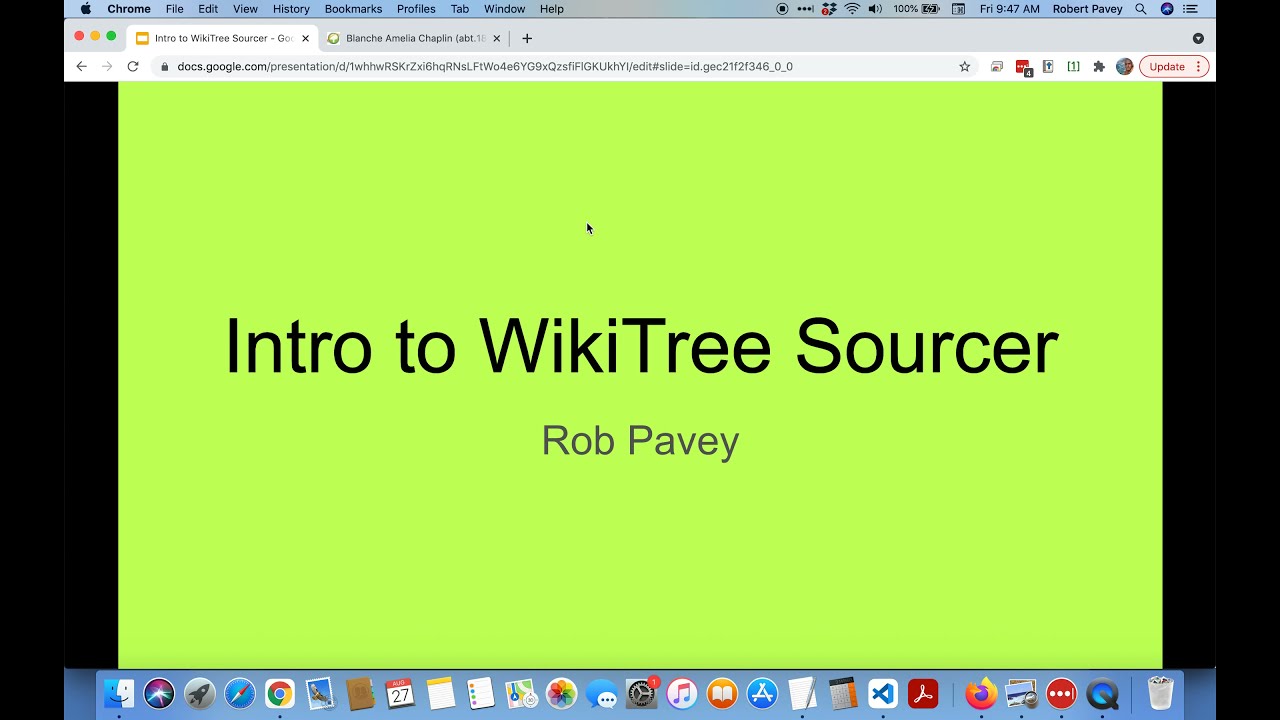 Intro to Wikitree Sourcer - YouTube