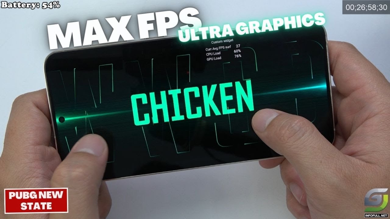 Samsung Galaxy S23 Plus Pubg NEW STATE Max Setting | Max FPS Ultra ...