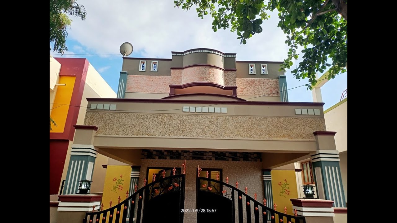 FULLY RENOVATED 8 YEAR OLD HOUSE - 4BHK VADAVALLI - BY ALORA SPACE ...