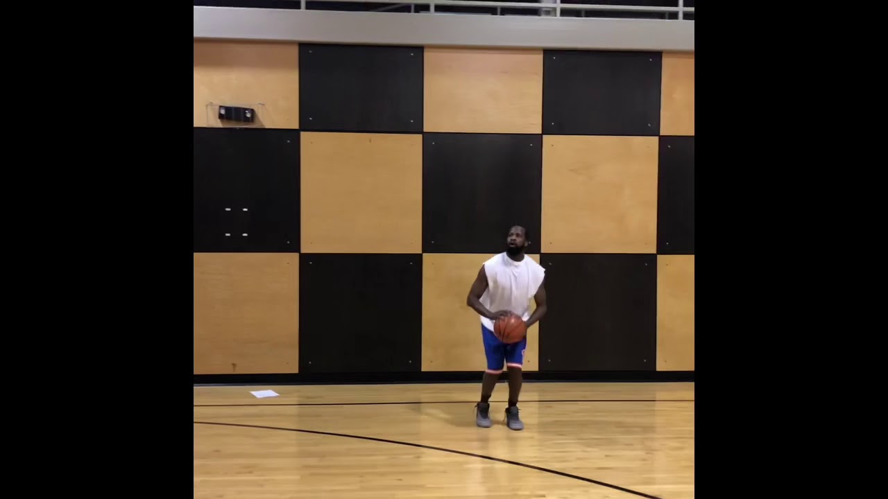 Lee Lampley makes 112/120 3pt shots! - YouTube