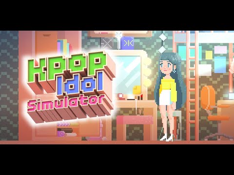 GamePlay of Kpop Idol Simulator - YouTube