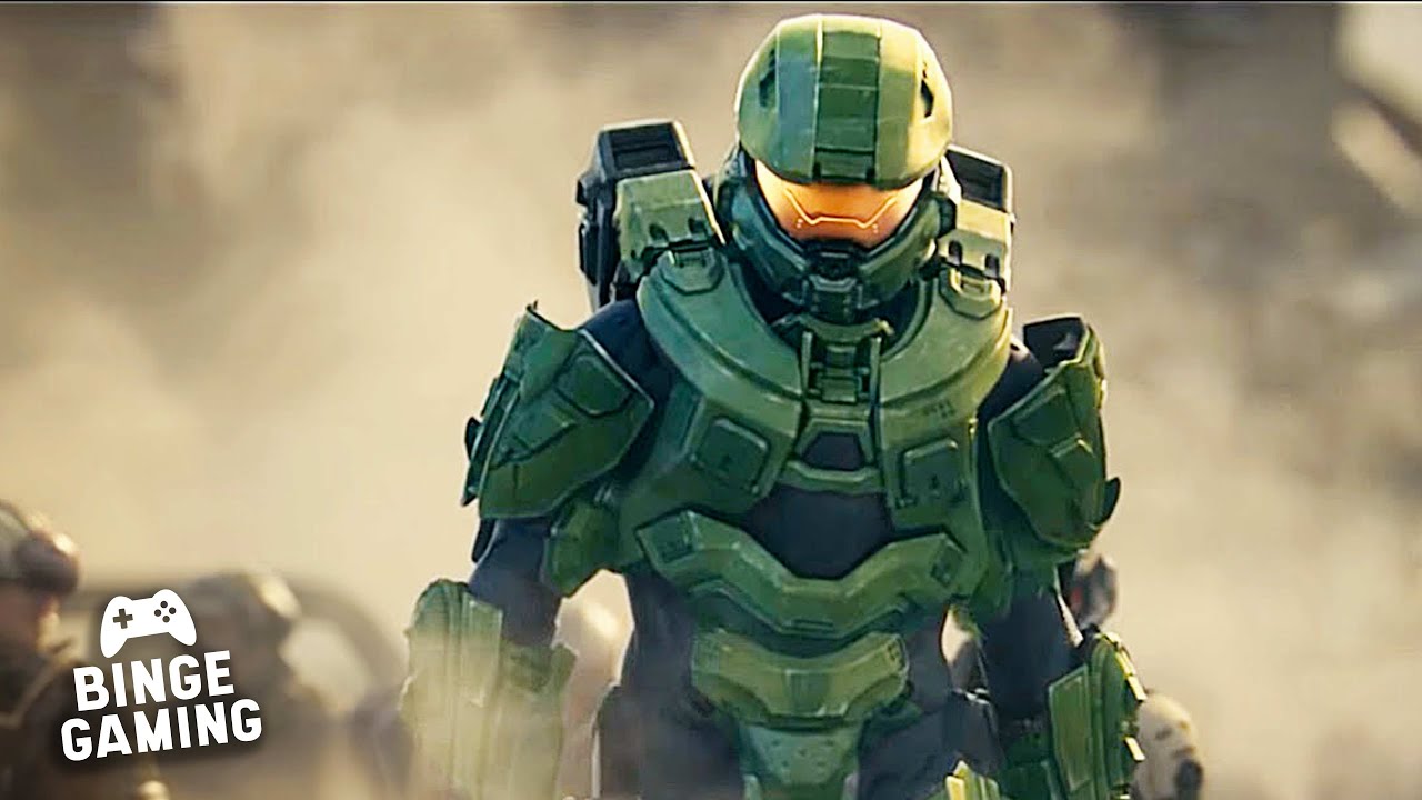 The Master Chief Destroys Everyone & Everything | Halo: The Master ...