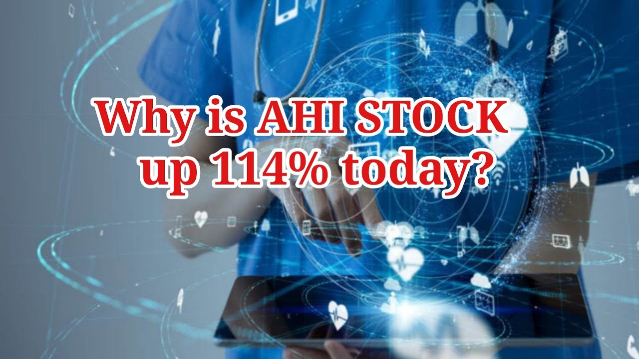 Why Is Advanced Health Intelligence (AHI) Stock Up 114% Today? - YouTube