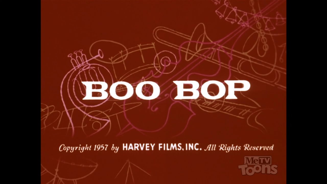 Casper the Friendly Ghost: Boo Bop opening/closing titles, (11/11/1957 ...