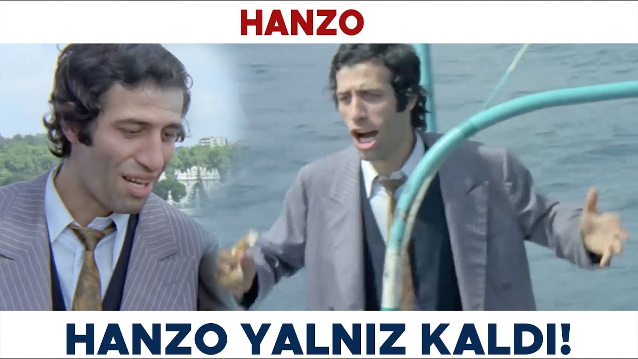 Hanzo Türk Filmi | Hanzo Yalnız Kaldı! Kemal Sunal Filmleri - YouTube