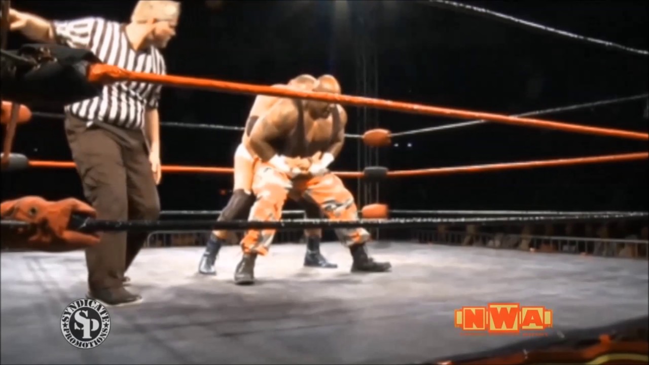 NWA SuperBrawl ep 1 (AJ Steele vs Tim Storm) - YouTube
