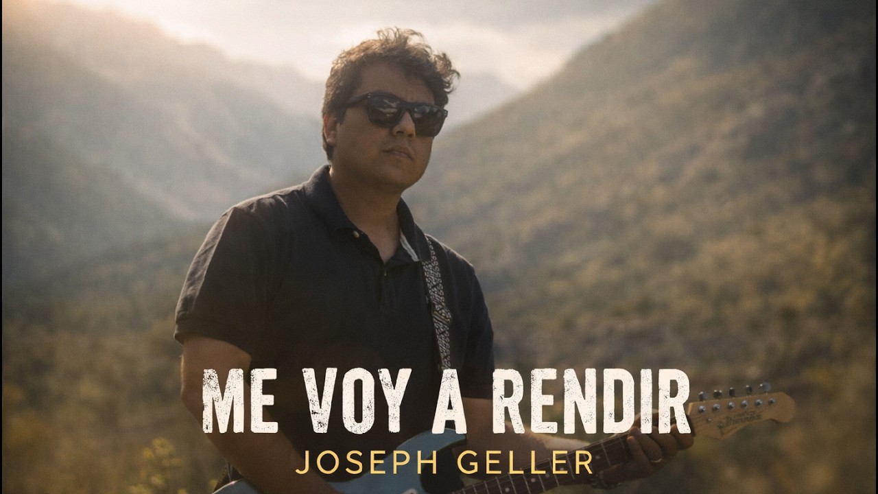 Joseph Geller - Me Voy a Rendir (Visualizer) - YouTube