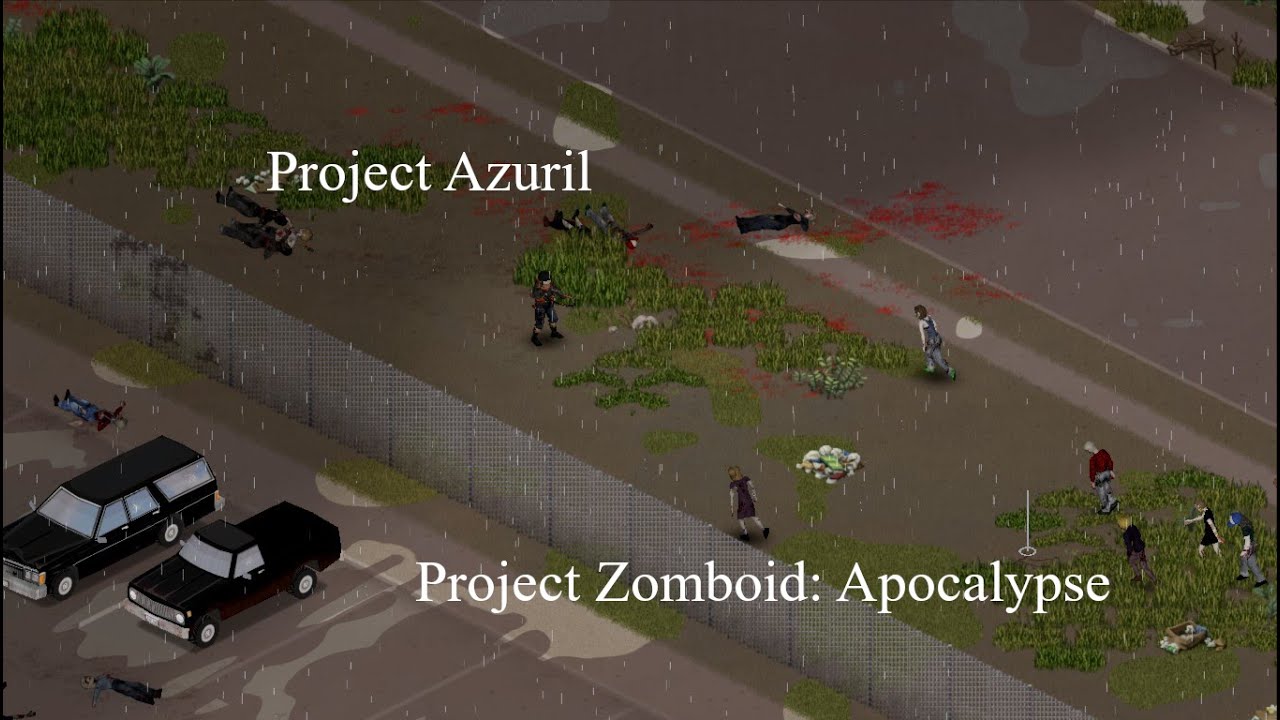 Project Zomboid Apocalypse: The World is Dead - YouTube