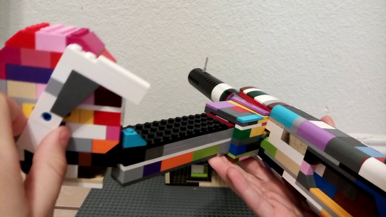 Lego mp-18 (and surprise) - YouTube