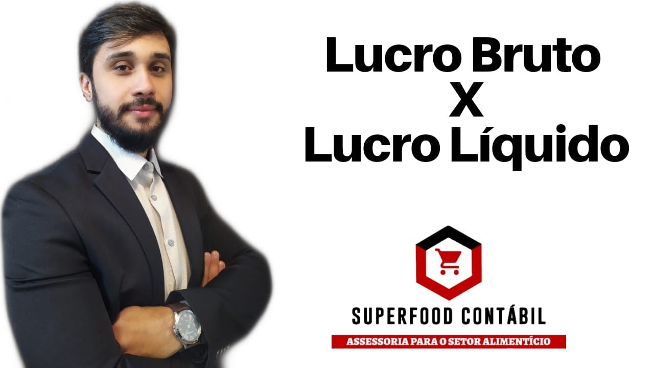 Lucro Bruto X Lucro Liquido - Saiba as diferenças - YouTube